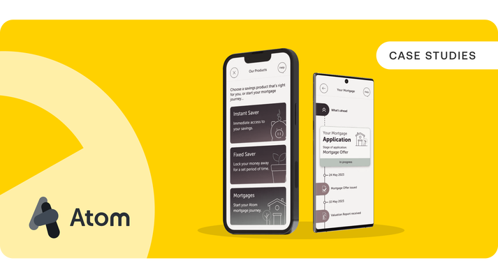 Atom bank boost trust with two review platforms | Feefo